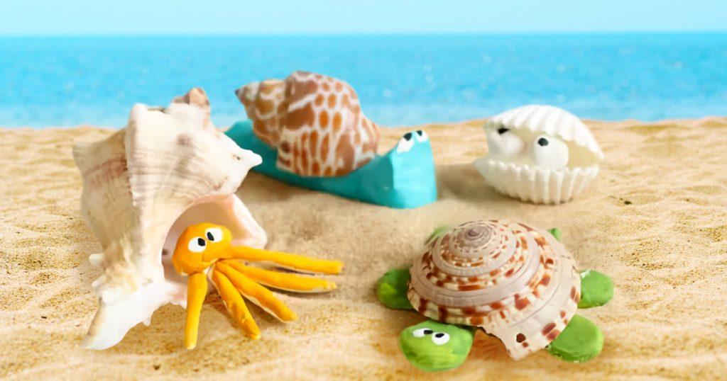 Amazing Shell Crafts for Kids - To Do This Summer | Smart Mom Pick