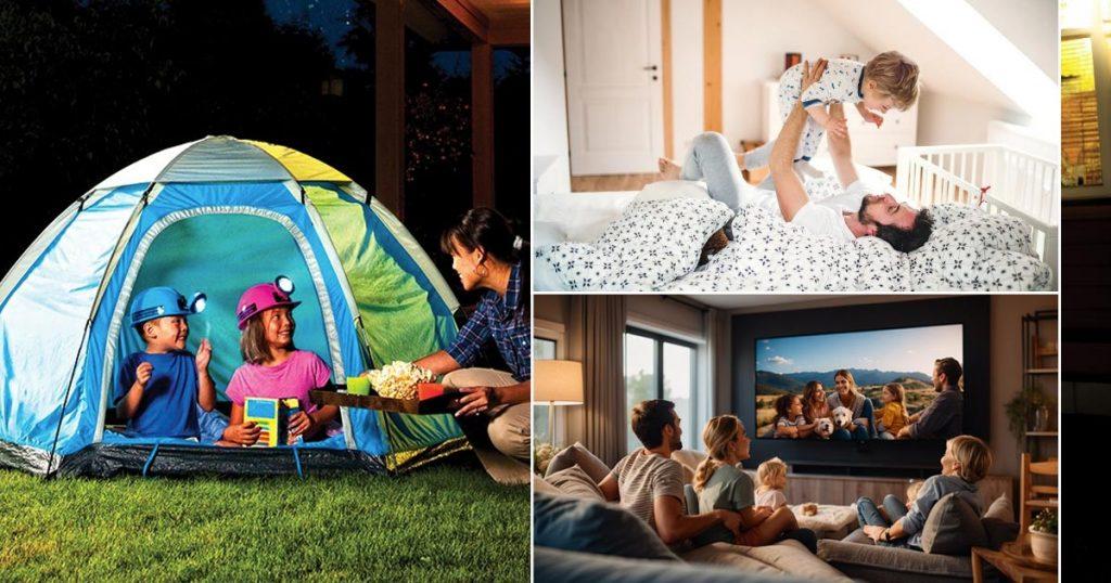 15 Fun Night Activities to Tire Out Kids Before Bed